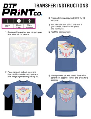DTF Transfers and Custom Printing Services | DTF Print Co