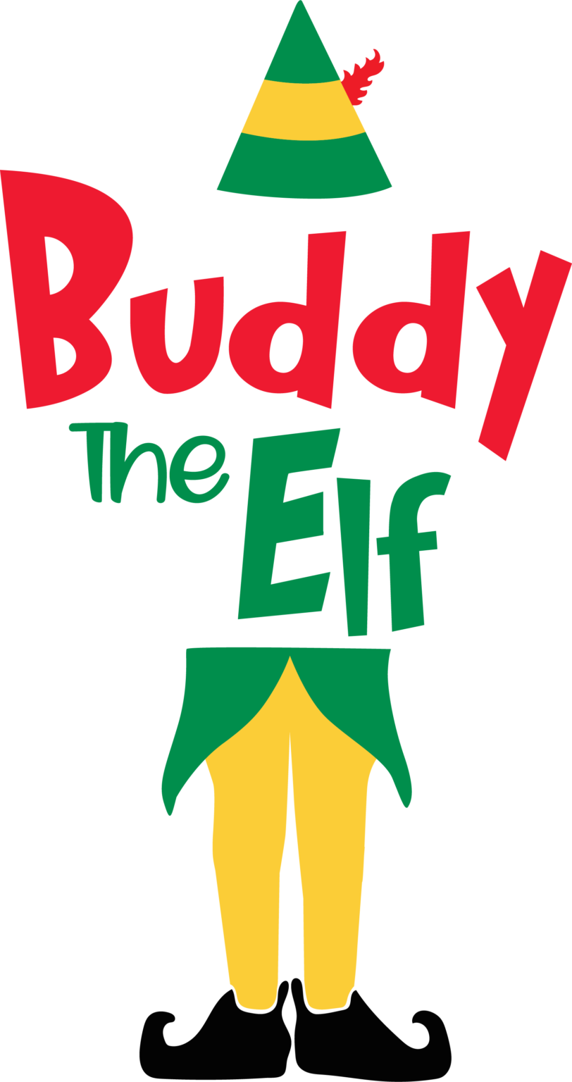 Buddy silhouette - DTF PrintCo