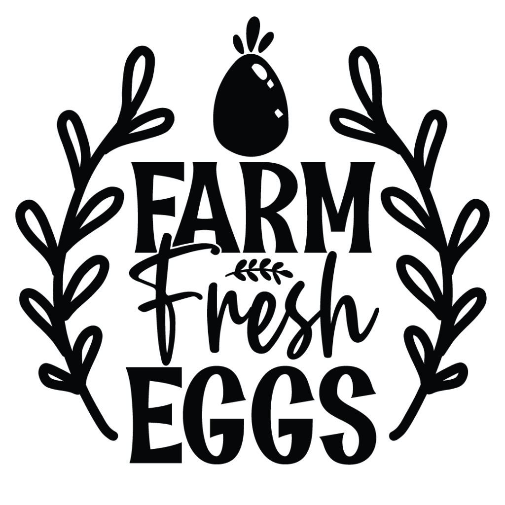 Farm Fresh Eggs-01 - DTF PrintCo