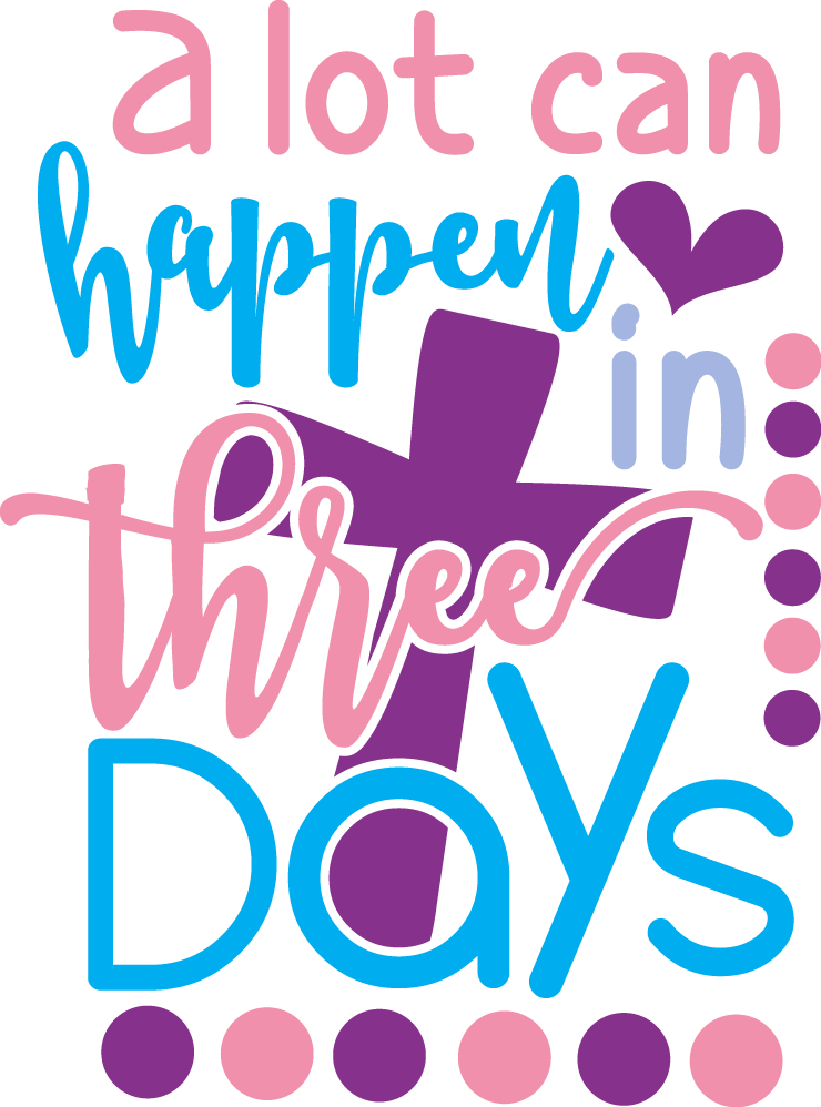 Three easter bunnies 01 - DTF PrintCo