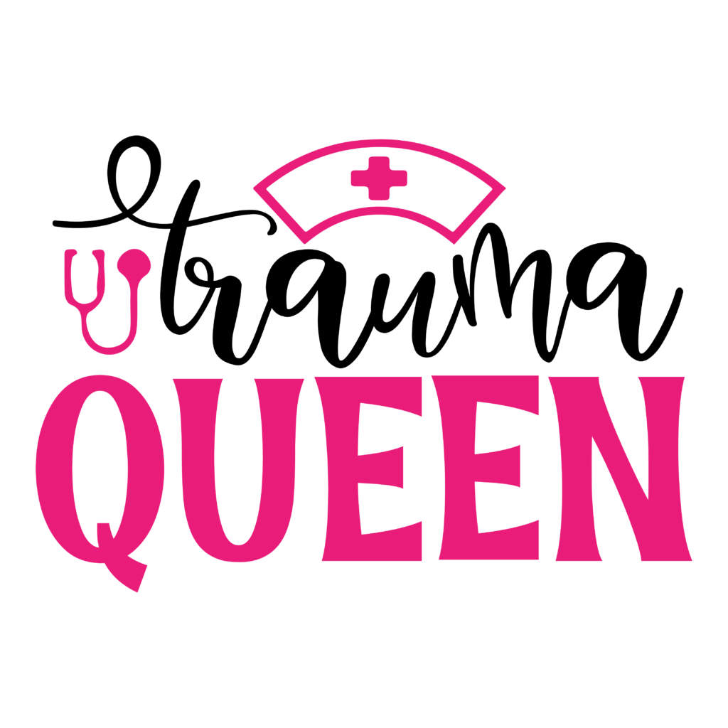 trauma queen-01 - DTF PrintCo
