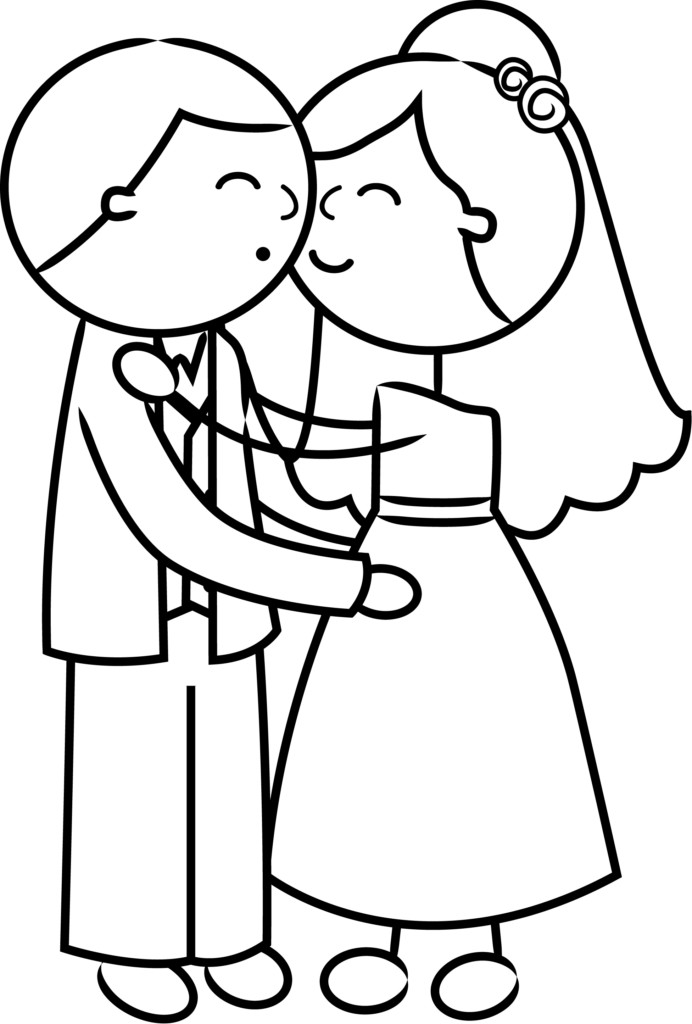 wedding stick figure-31 - DTF PrintCo